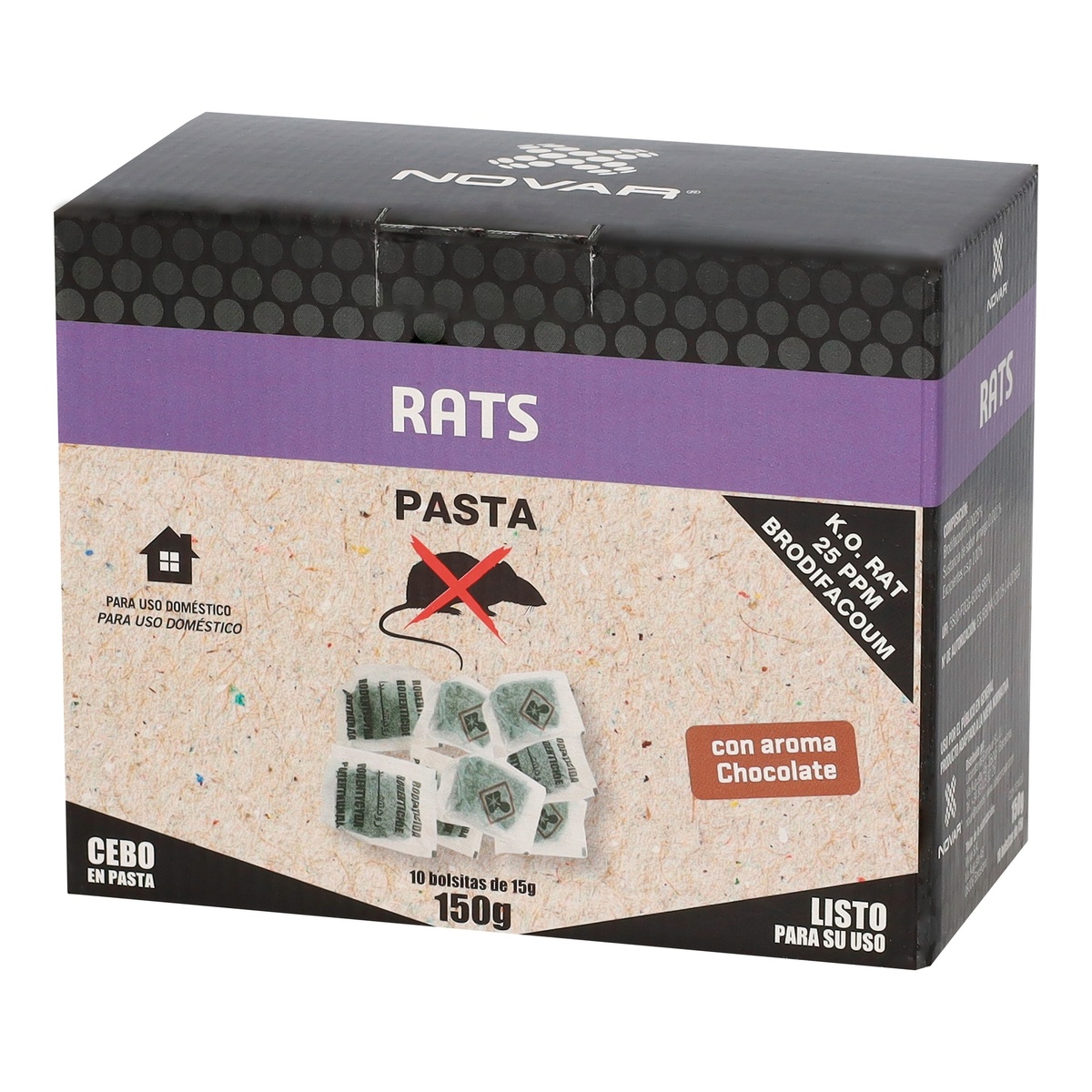 Rat paste brodifacoum 150gr | Garsaco